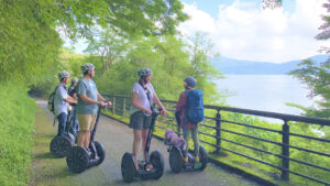 Segway Tour - The Prince Hakone Lake Ashinoko