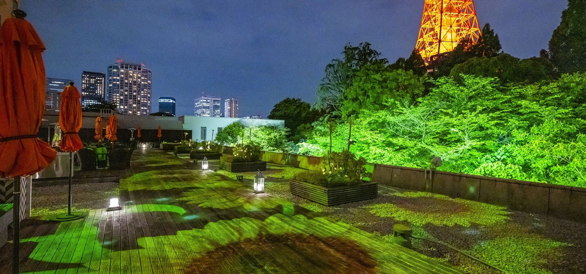 TOWER VIEW TERRACE Cafe & Bar , Restaurant - Tokyo Prince Hotel