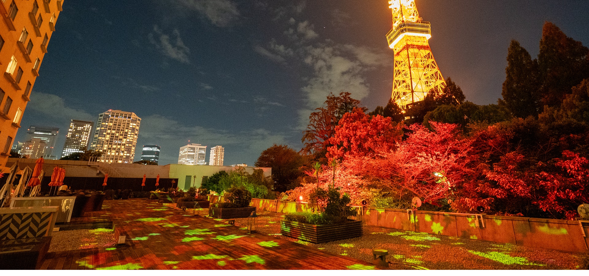 TOWER VIEW TERRACE Cafe & Bar , Restaurant - Tokyo Prince Hotel