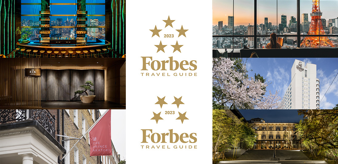 Forbes Travel Guide 2023 Award Prince Hotels Resorts