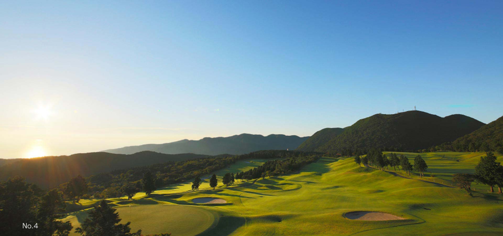 Hakone Yunohana Golf Course - Hakone Yunohana Prince Hotel